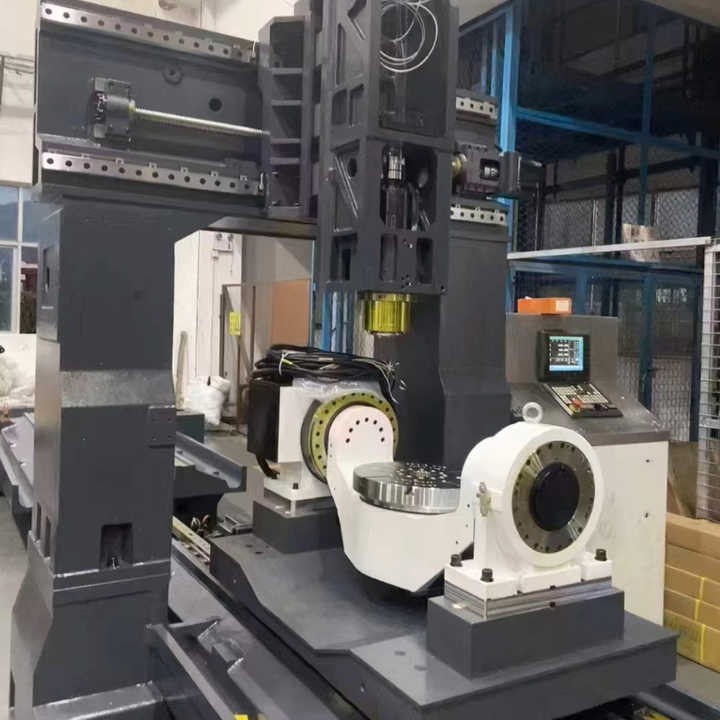 China's High-precision 5-axis CNC Machine Tool Center JW-U640 Milling ...