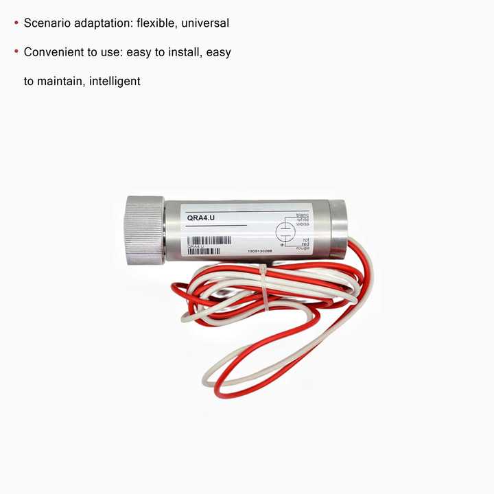 Domestic Alternatives QRA4M.U Flame Detector Photoelectric Eye Heating ...
