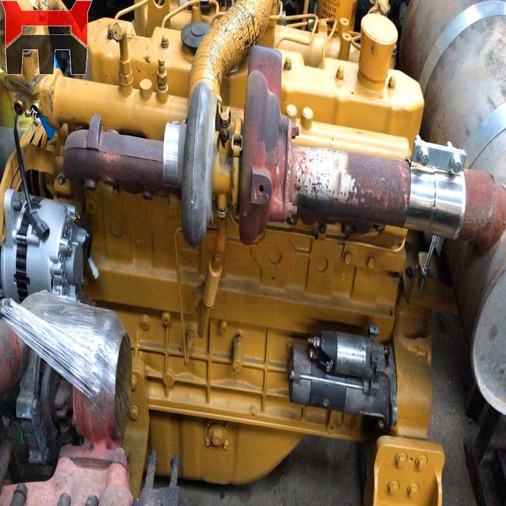 7JK S6K S6KT 3066 CAT E320B E320C E320D Engine Assembly Diesel Engine ...