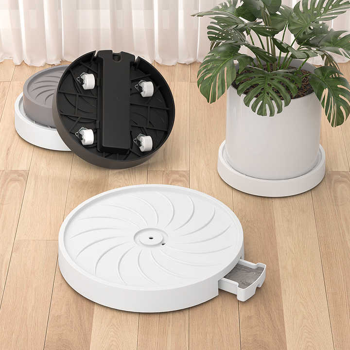 Premium Quality Movable Trays for Flower Pots with Anti-Slip Design and ...