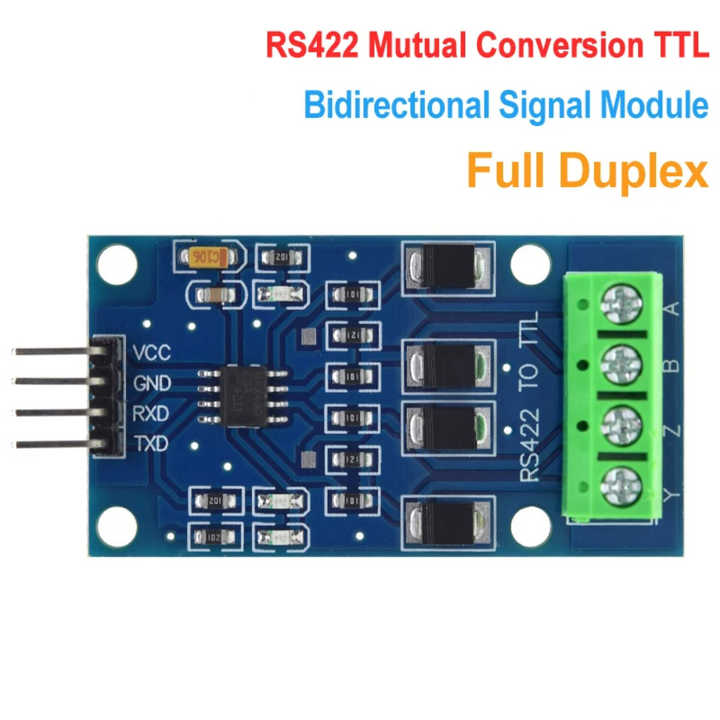 RS422 Mutual Conversion TTL Two-Way Signal Module Full Duplex