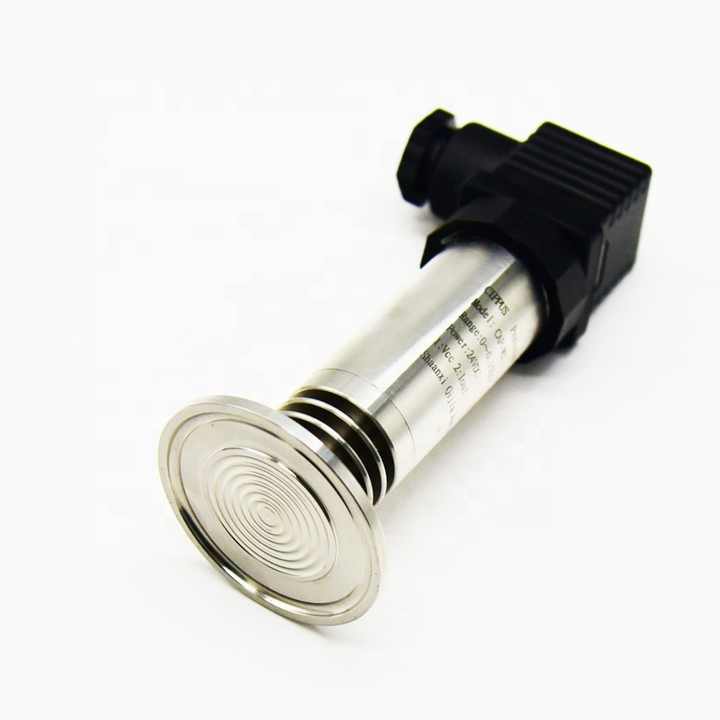 Clamp Type Pressure Sensor 10bar 4 20ma Hygienic Pressure Transducer