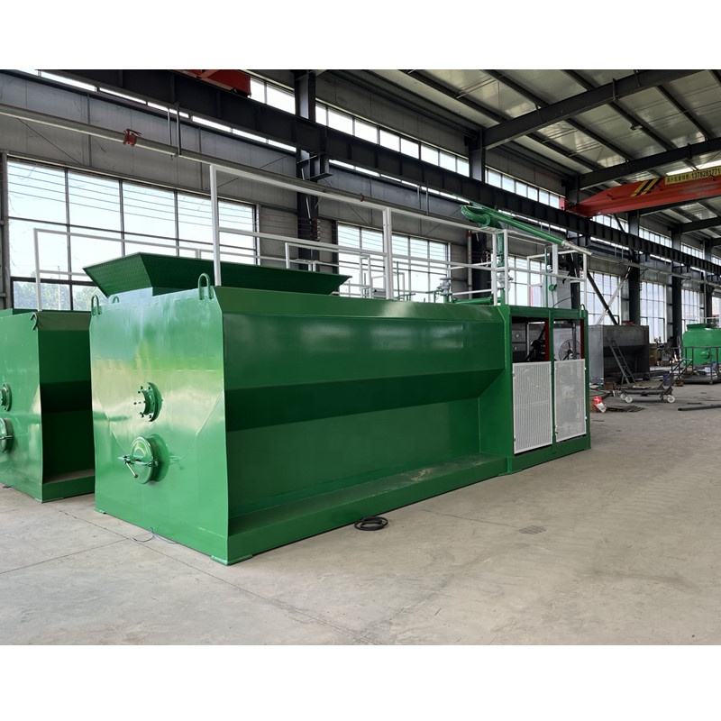 High Power Wood Fiber Slurry Hydroseeder Machine Slope Spray Grass ...
