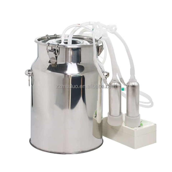 10L Portable Electric Dairy Milking Machine for Cows, Goats & Sheep ...
