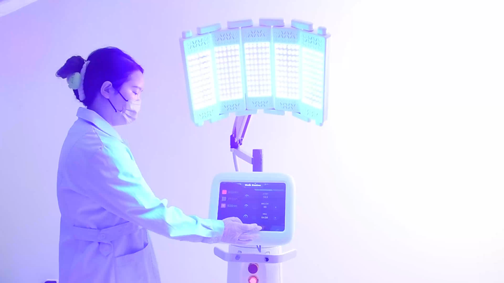 Pdt Facial PDT Light Photo Dynamic Therapy Light Facial Therapy Machine ...