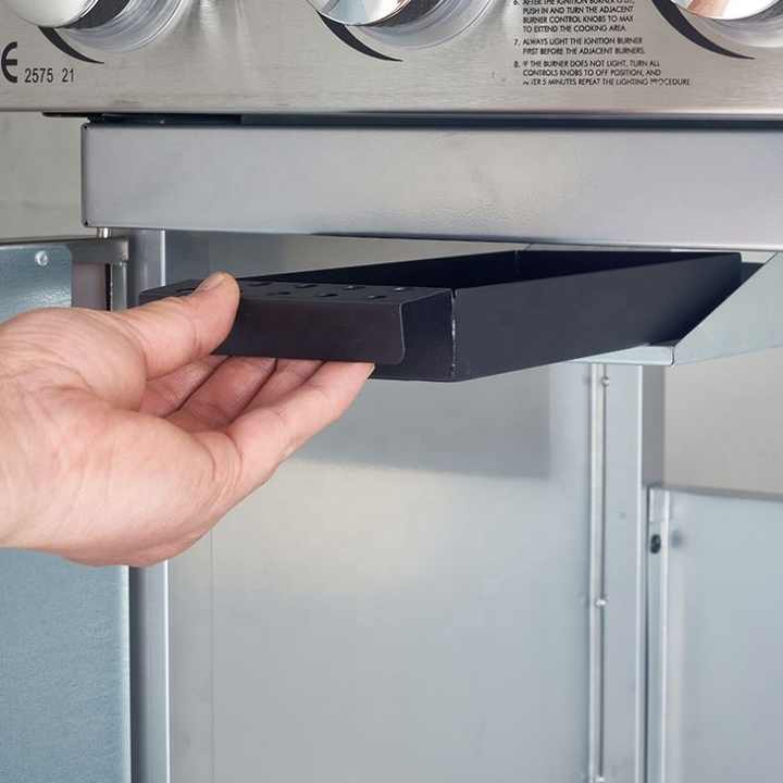 Commercial Stainless Steel 6 Burners Grill - BBQ Gas Grills