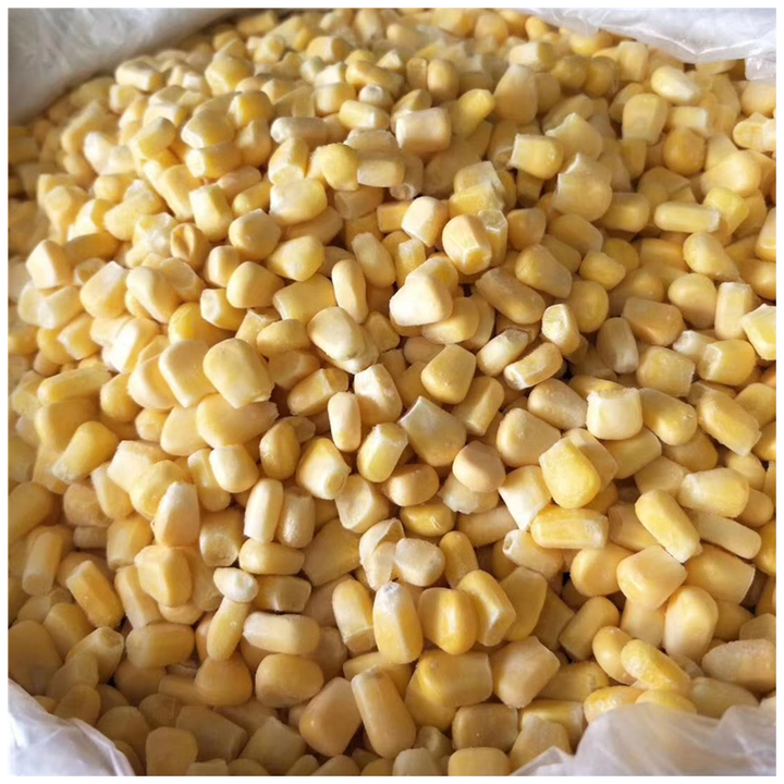 IQF Premium Steamed Frozen Sweet Corn Kernels High Quality Vegetables ...