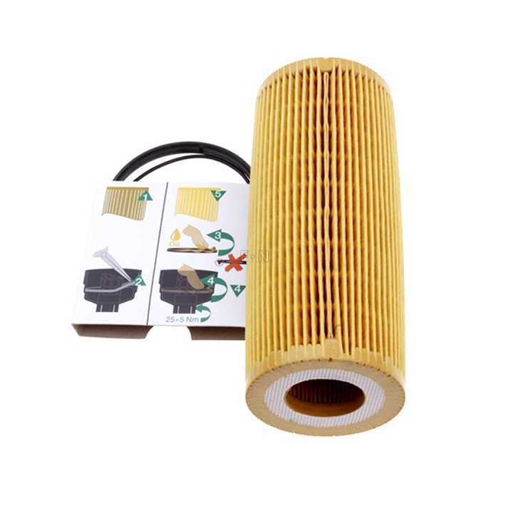 The Engine Oil Filter Is Applicable to Volkswagen Audi Vehicles with ...