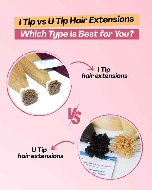 Qingdao Hair Factory Remy Human Hair U Tips, Custom Ombre Human U Tip ...