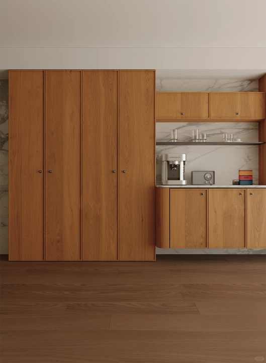 9mm White Oak Cathedral Grain Plywood - Multi-Layer Cabinet Backing ...