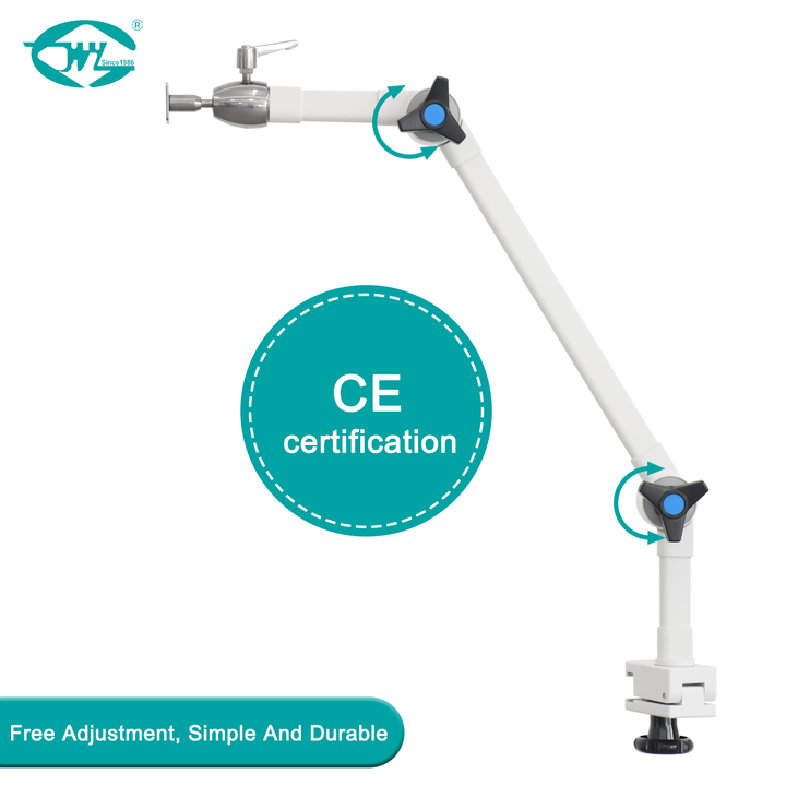 WEIYE Quick Locking 2 Joints Damping Beauty Equipment Medical Support ...