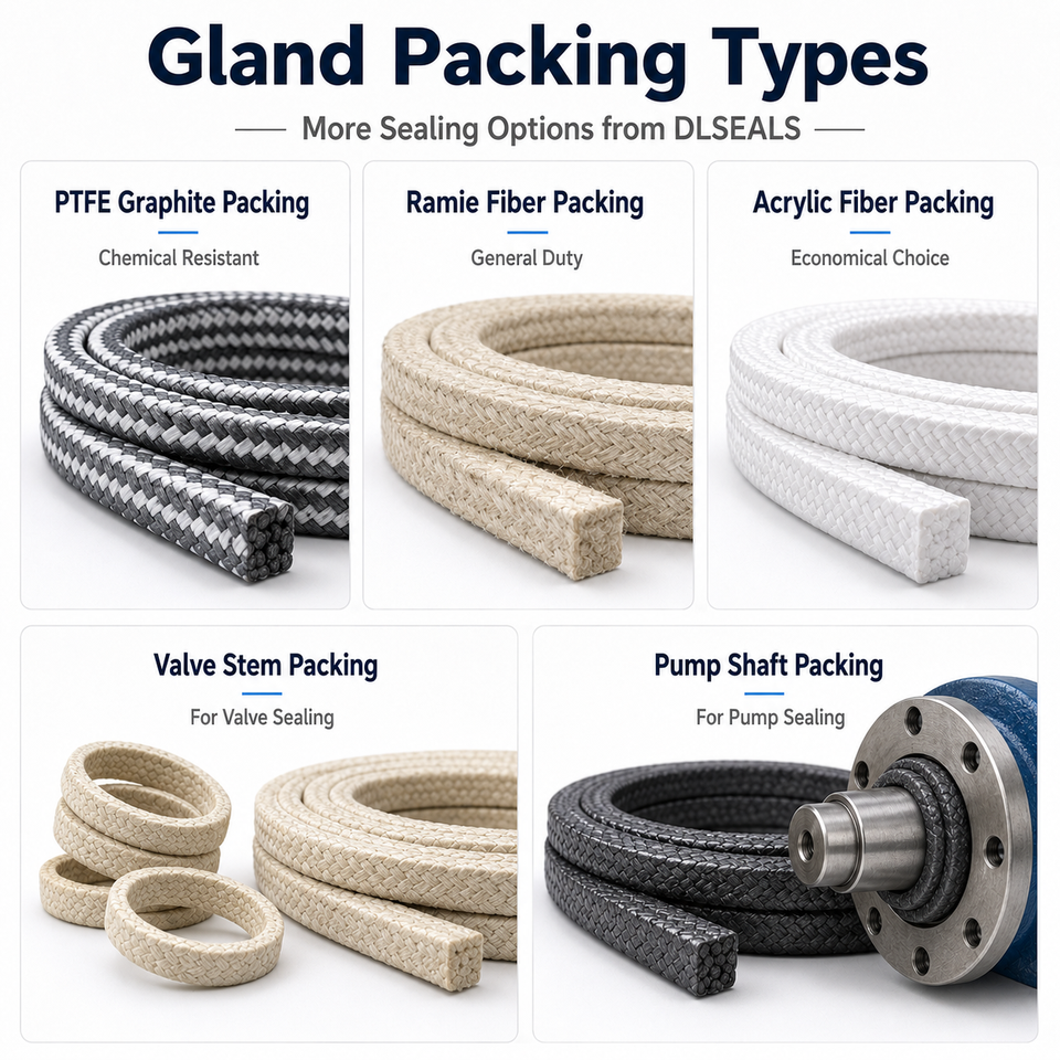 Aramid Fiber Packing Kevlar Wear Resistant Slurry Pump Mining Pump ...