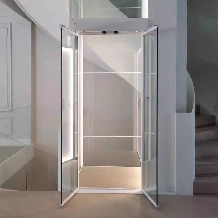 Rack Mall Elevators Ac Stainless & Apartment Wheelchair Outdoor ...