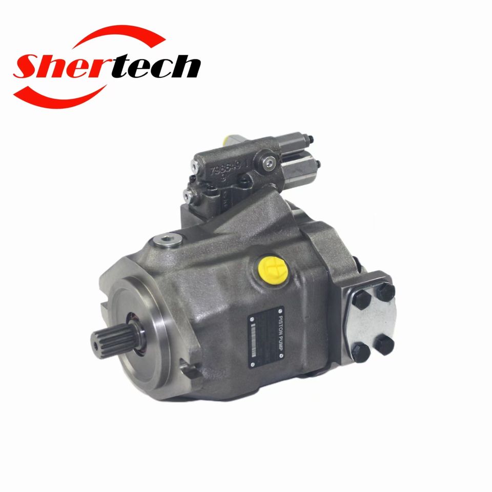Rexroth A10VO Hydraulic Piston Pump A10VO140DFR/31L-VSD62N00 Domestic ...