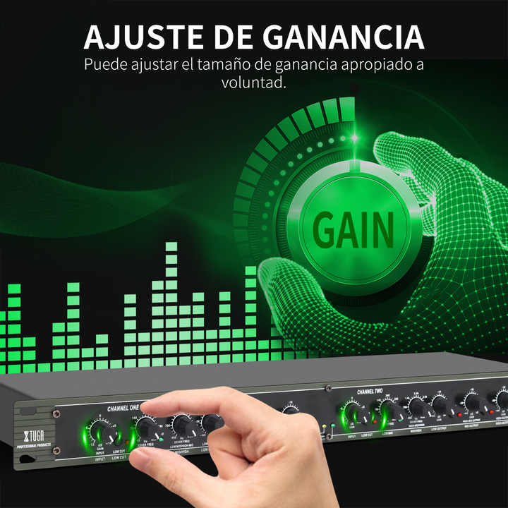 XTUGA 234XL Professional Sound Peripheral Equipment Stereo 2/3 Way Mono ...