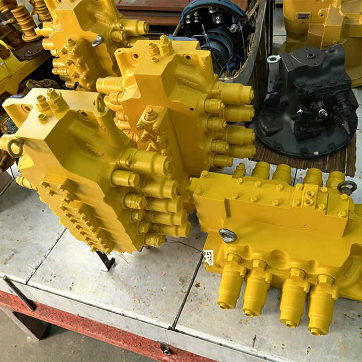 For Komatsu PC1250 Excavator Fleet Rebuild Valve 709-15-94000-Rebuild ...