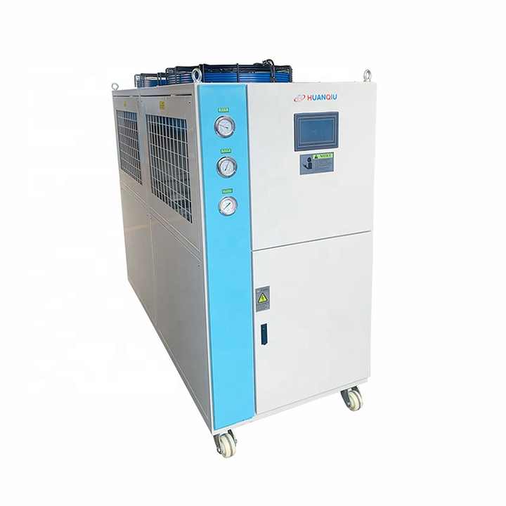 220V~480V CE Certification DC Inverter Type Air Cooled Chiller 10 Ton ...