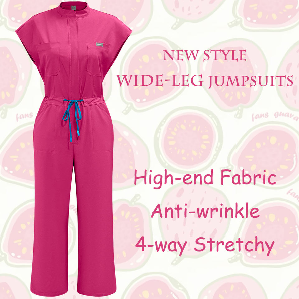 Nursing Scrubs Great Texture Scrubs Uniforms Sets Multicolor Jumpsuits ...