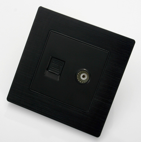 15B Series Luxury Hotel Bedside Wall Switch with Dual USB Ports and ...