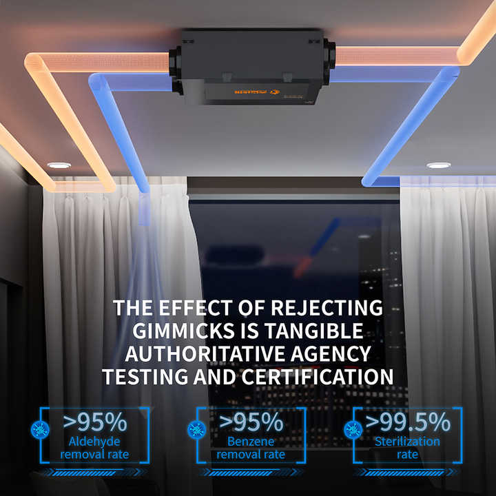 Ceiling Mount Erv House Heat Recovery Fresh Air Ventilation Filter ...