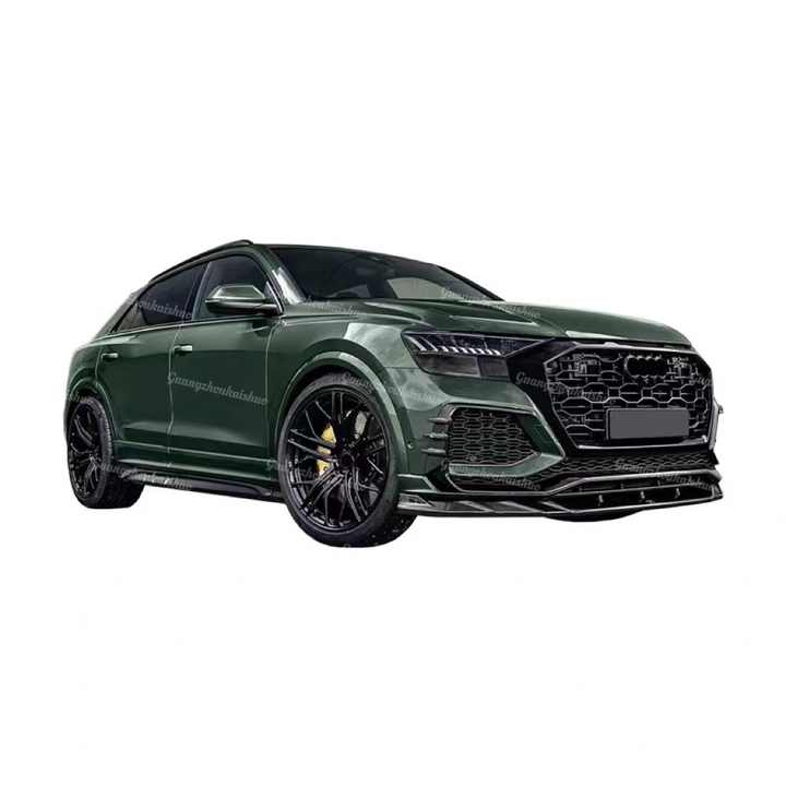 For Audi RSQ8 Upgraded UB Style Dry Carbon Fiber Body Kit RSQ8 Front ...