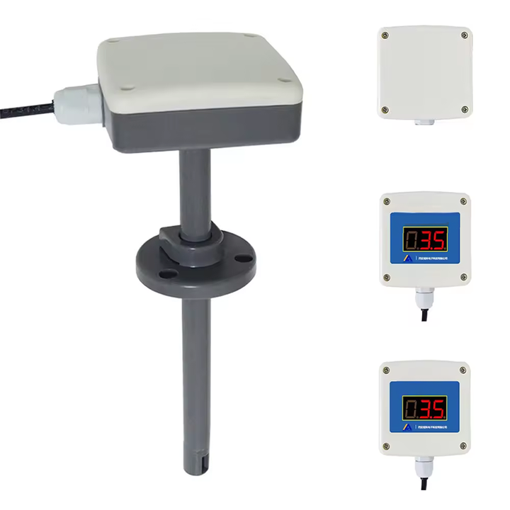 LORAWAN IOT 4-20MA RS485 Anemometer for Pipeline Wind Speed