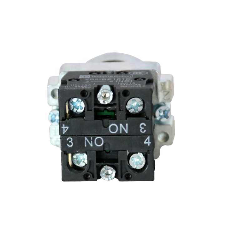 XB2-BD33 2 NO Maintein Lock Rotary Selector Switch - Binrong