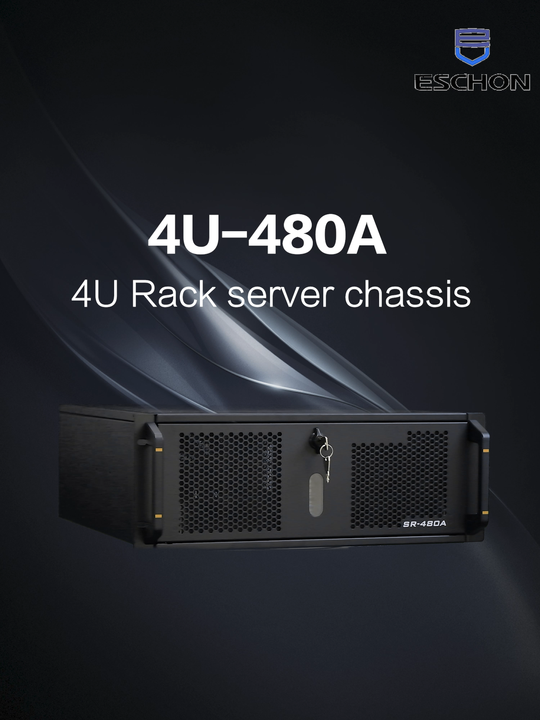 Customized 4U Industrial Server Chassis - Durable & Versatile