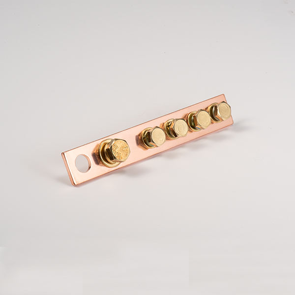 Price of Copper Busbar 1P 100A Electric Comb Copper Bus Bar - Power ...