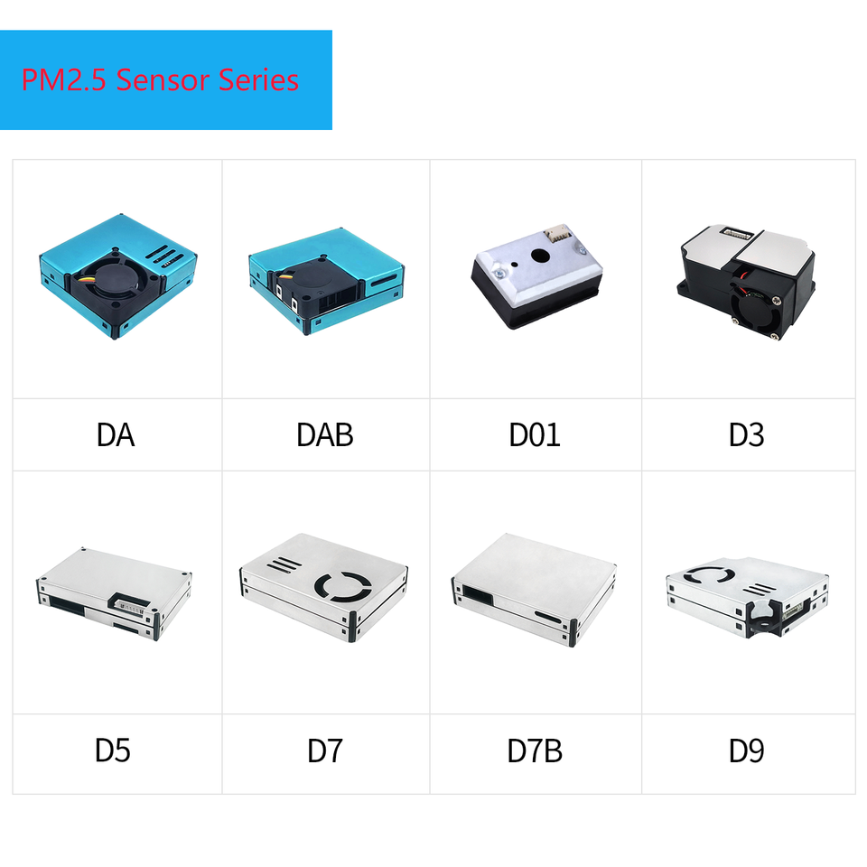 YYS DA PM2.5 Laser Sensor Air Particle Dust Digital Laser Sensor ...