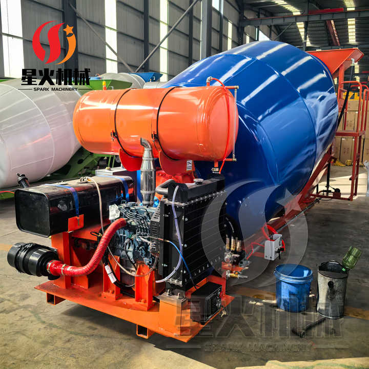Customizable Inner Coating Prevents Adhesion in the Concrete Mixer tank ...