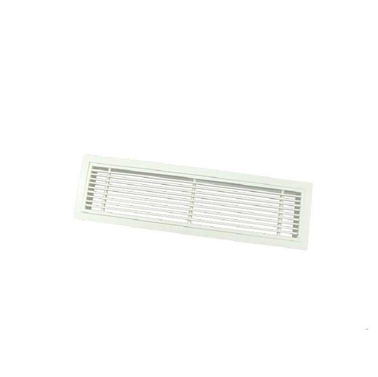 Aluminum Detachable Linear Ventilated Slot Grille Hvac Frameless Bar Grille
