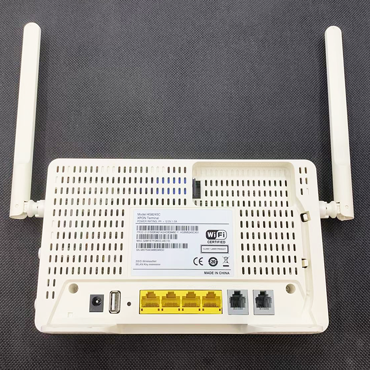 Huawei EchoLife HG8245C 4FE + 2POTS + 2.4G WiFi XPON GPON EPON ONU ONT – Ontolt