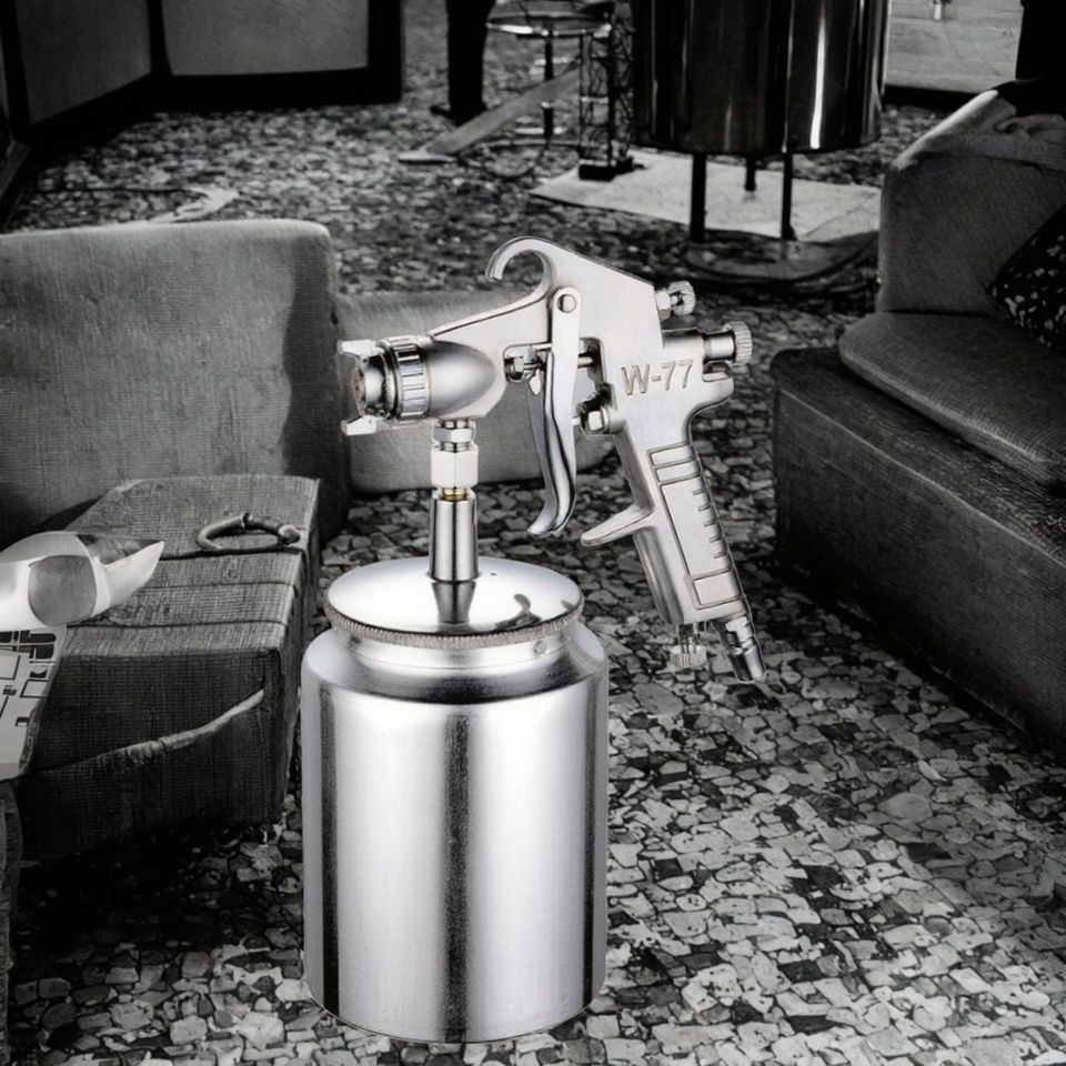 Air Undercoating Spray Gun with Suction Feed Aluminium Body for ...