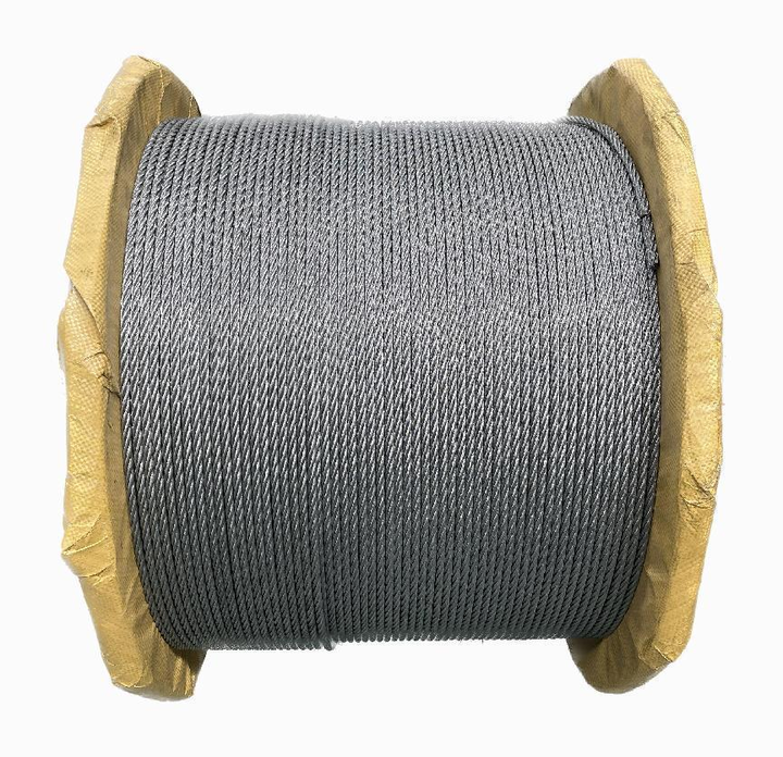Steel Wire Rope Factory Direct Galvanized Ungalvanized Stainless Wire ...