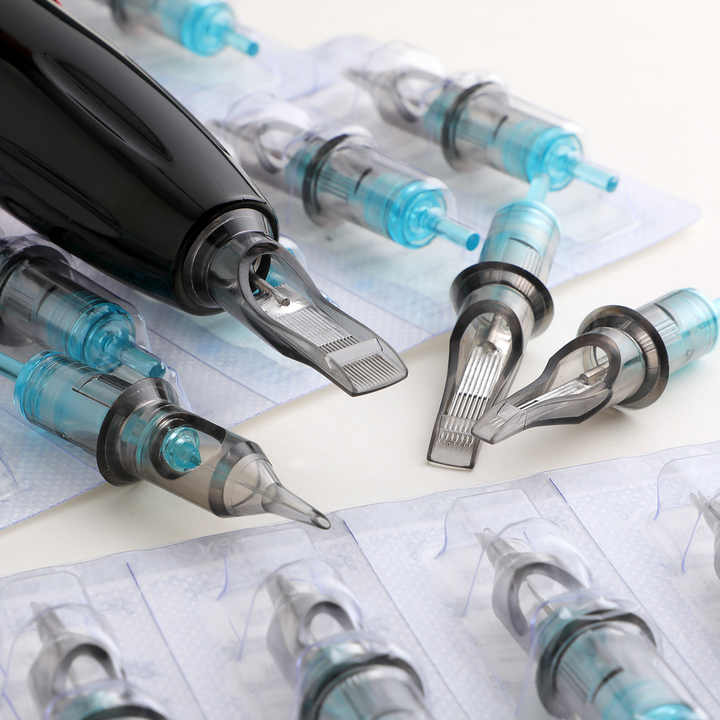 Professional Sterilized Tattoo Needle Cartridges for Body Art