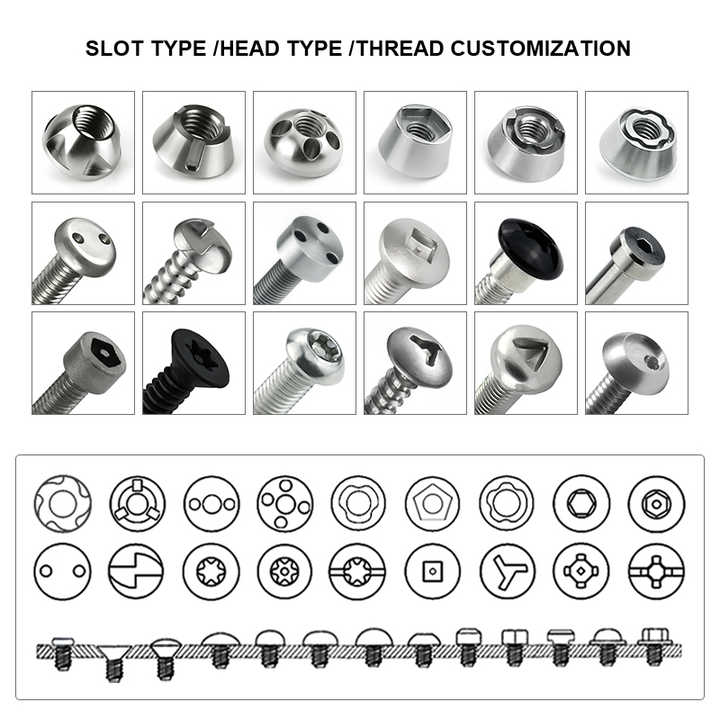 Stainless Steel Anti Theft Nuts - Secure Your Assets