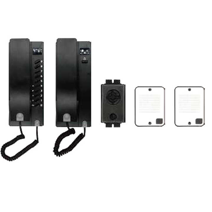 Elevator Intercom Phone 2 Wires 5ways Intercom System