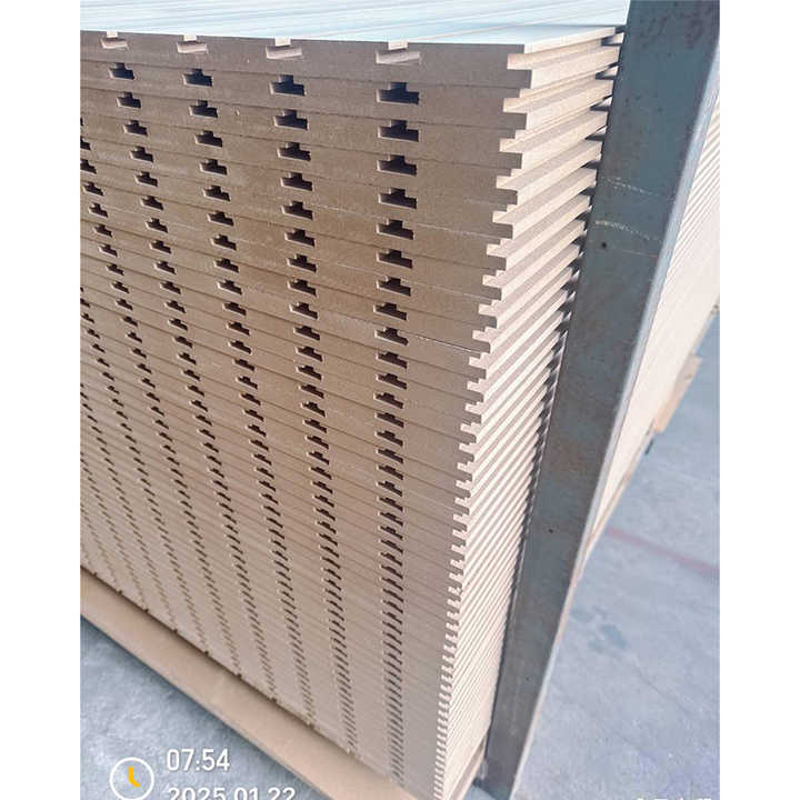 HDF Sheet Melamine MDF Board/Mdf Hdf Board /slotted Mdf for Furniture 2 ...