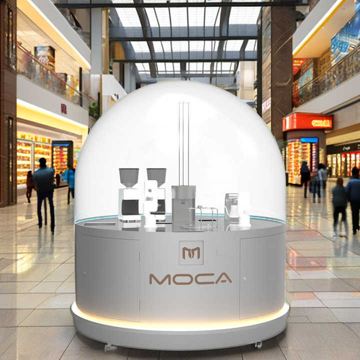 Flexible Robotic Custom Vending Machine Coffee Robotic Coffee Vending ...