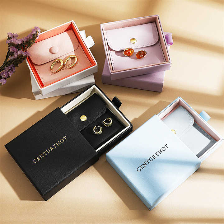 High Quality Custom Jewelry Drawer Box Paper Material with Embossing ...