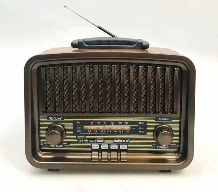 RX-BT929 China Made Long Range Am Fm Sw Usb Sd Home Portable Radio With ...
