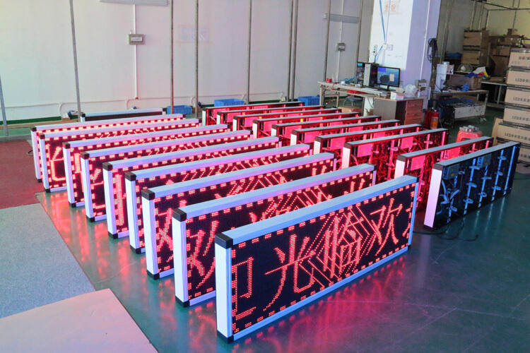 P10 Red Moving Scrolling Running Message LED Sign| Alibaba.com