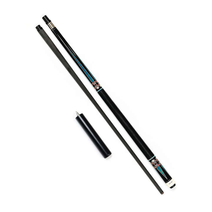 Premium Uni Loc Fast Joint Billiard 1/2-PC Carbon Fiber Shaft Maple ...