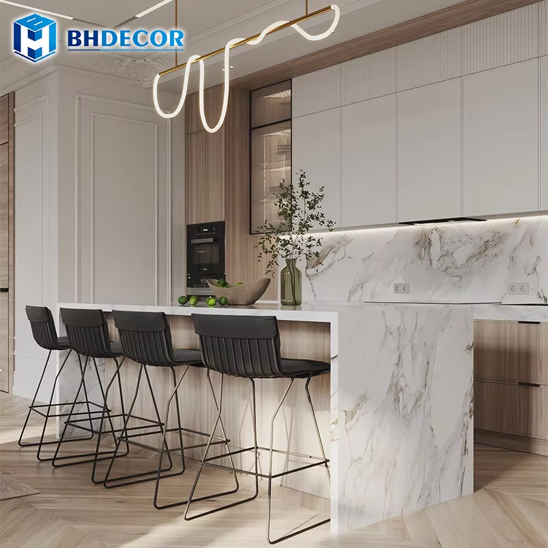 Custom Kitchen Cabinet Water Resistant Boards Kitchen Cabinet With ...