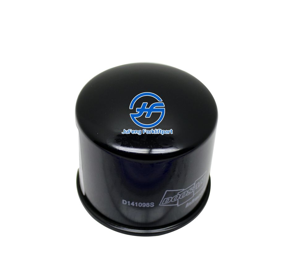 Forklift Parts Engine Oil Filter D141098 for Doosan G20S-3/G25S-3/G30S ...