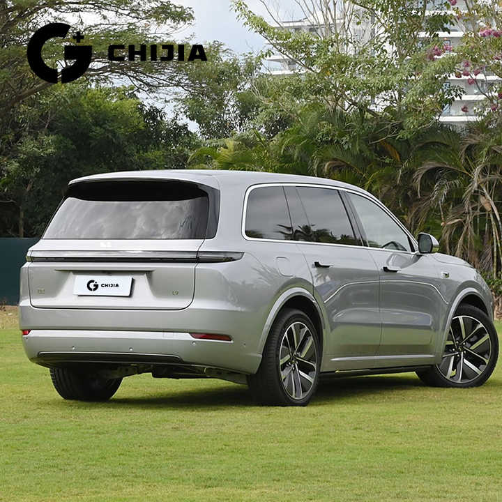 New Energy Vehicles 4 Wheels Electric Car Extended Range 6-Seat Version 2024 2025 Ideal Li One ...