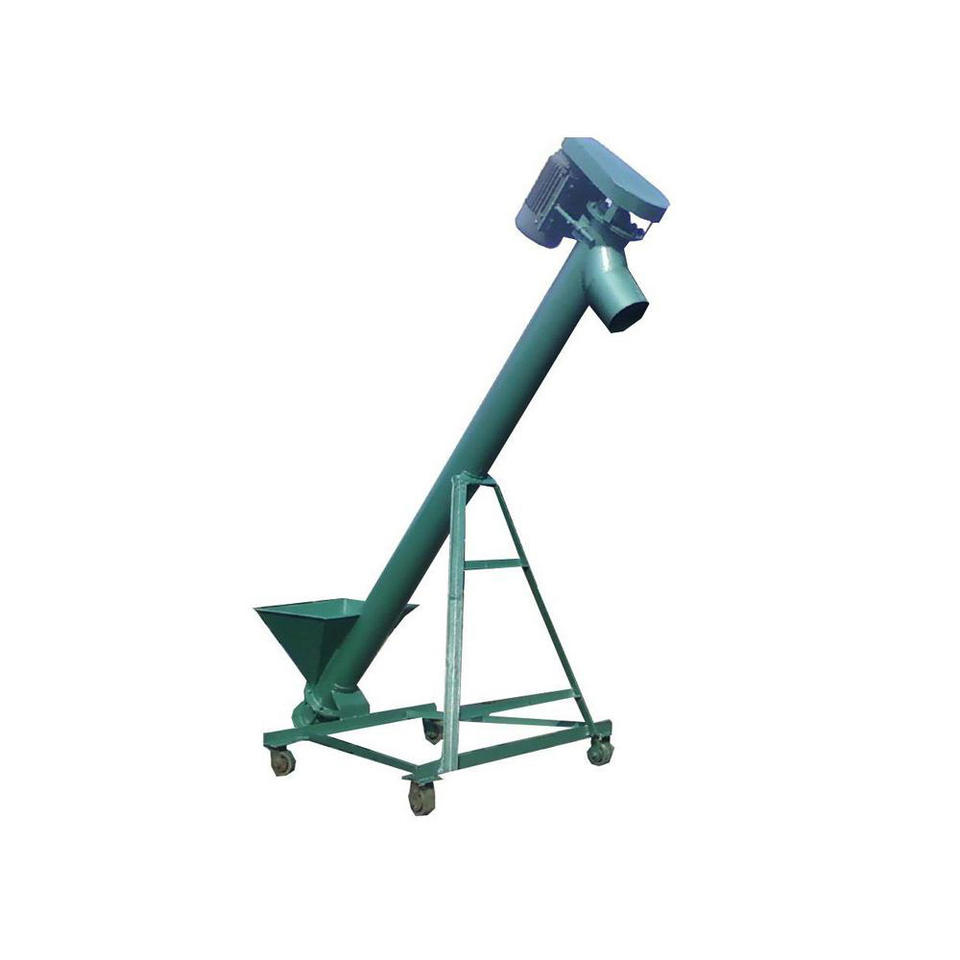 Movable Auger Conveyor Equipment Flexible Lightweight Design for Feed ...