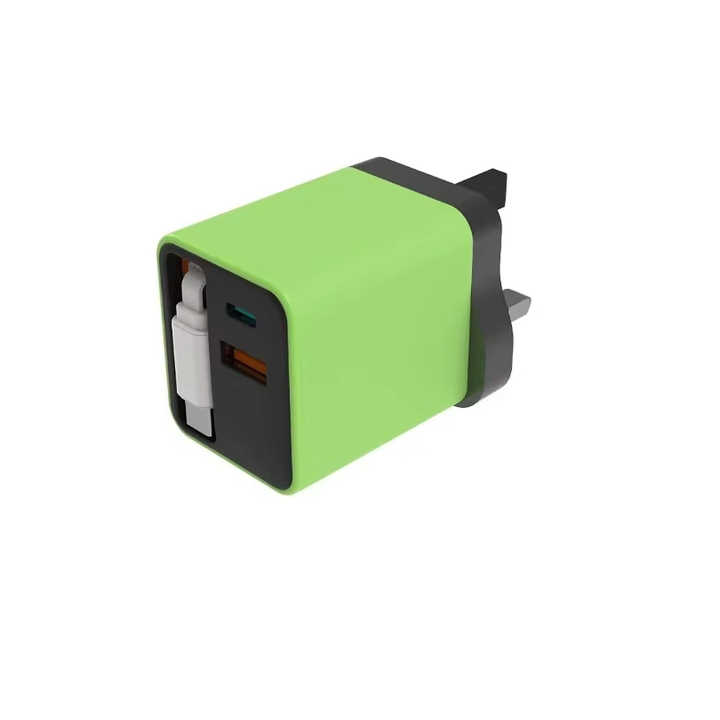 65W Retractable Charger Cross-Border Charger with OTP and OVP ...