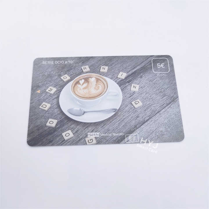 Preprinted CR80 PVC Cards - Customizable Magnetic Members
